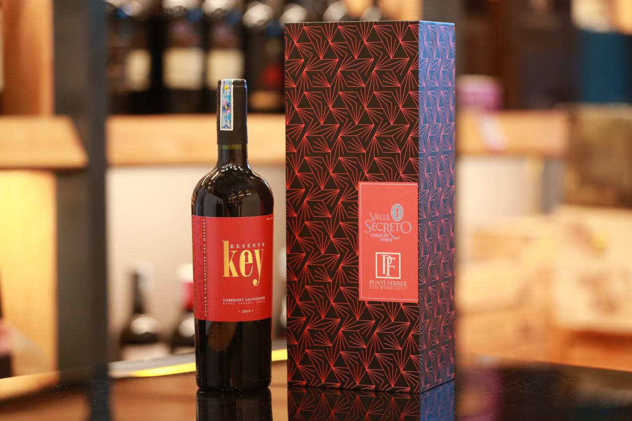 Rượu Vang Key Reserve Cabernet Sauvignon
